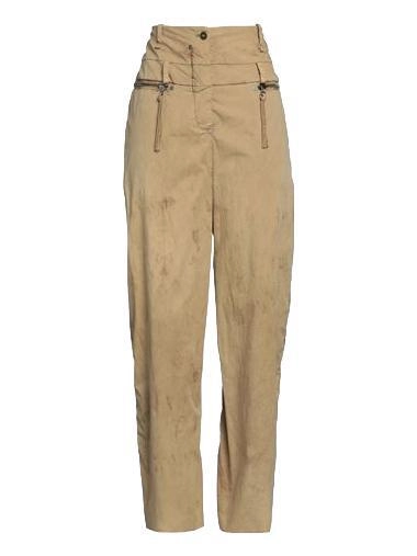 Masnada Tapered High-waisted Pants - Mustard