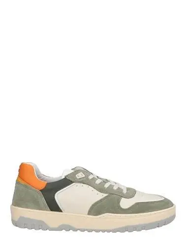 Peuterey Leather Sneakers - Sage Green
