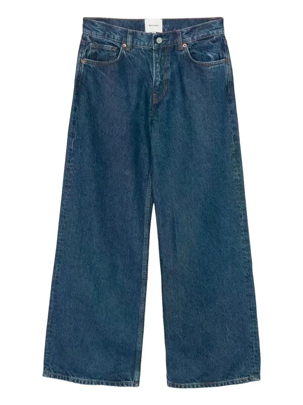 REFORMATION Cary Jeans - Blue