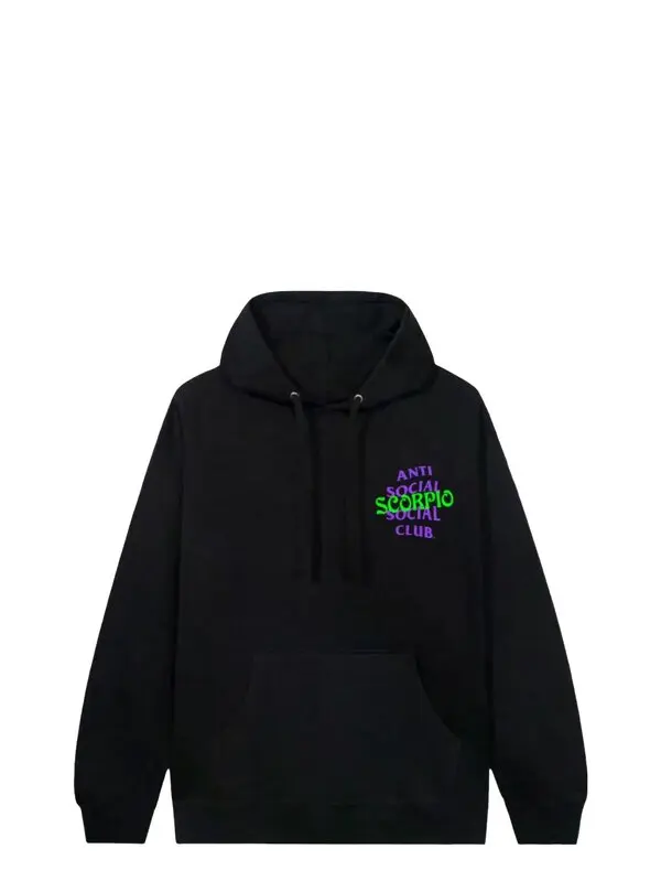 ANTI SOCIAL SOCIAL CLUB Scorpio Hoodie - Black
