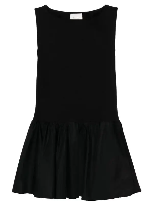 REFORMATION Defina Dress - Black