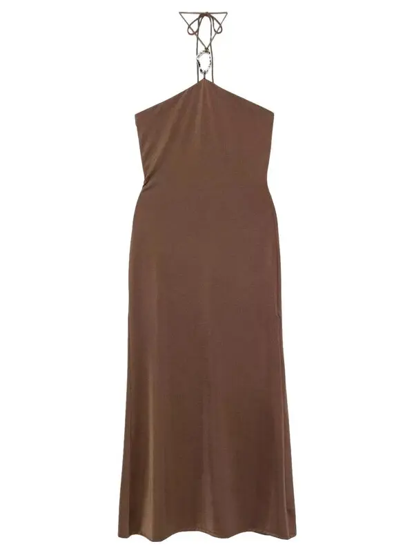 REFORMATION Grayson Dress - Brown