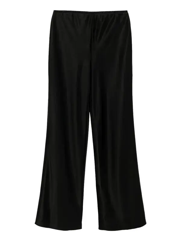 REFORMATION Petites Gale Trousers - Black
