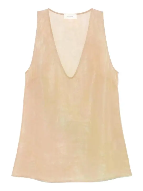 RUOHAN Sleeveless Tank Top - Neutrals