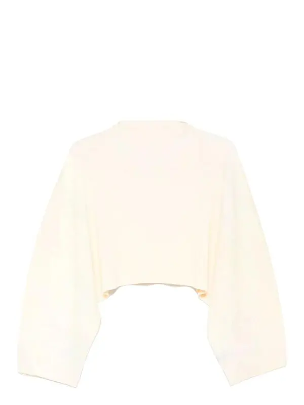 Issey Miyake Plissé-effect Blouse - Yellow