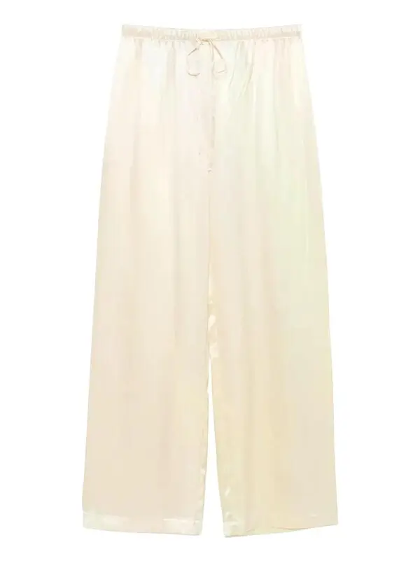 REFORMATION Olina Trousers - Neutrals