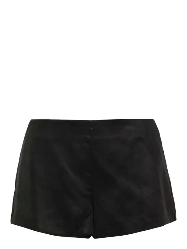 REFORMATION June Shorts - Black