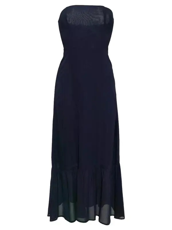REFORMATION Arta Dress - Blue