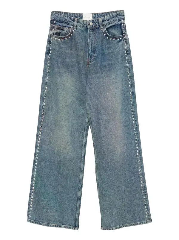 REFORMATION Cary Jeans - Blue