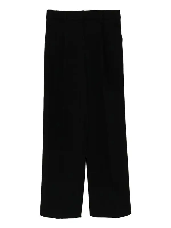 REFORMATION Alex Trousers - Black