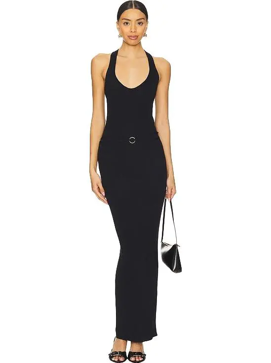 Superdown Constance Maxi Dress - Black