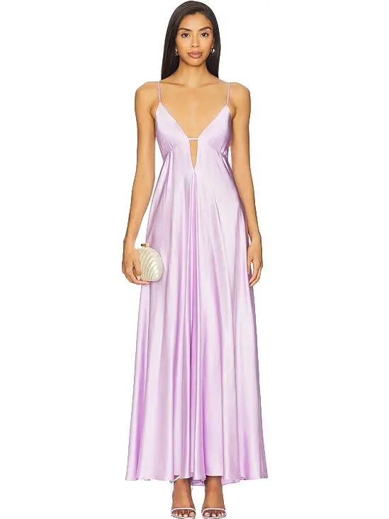 MICHAEL COSTELLO X Willow Gown - Lilac