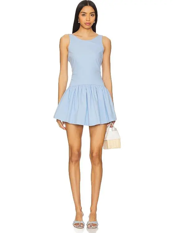 Peixoto Addison Mini Dress - Cloud Blue
