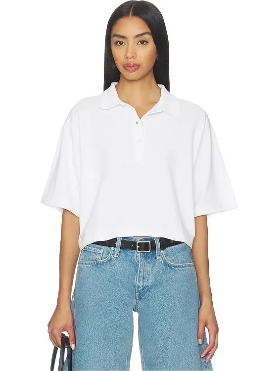 Citizens Of Humanity Lowen Polo Shirt - White