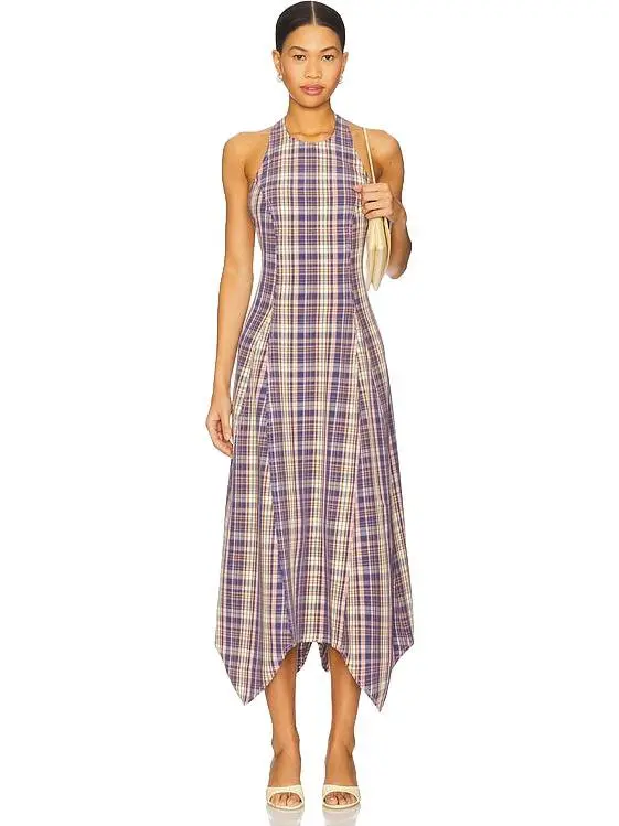 EB DENIM Stella Dress - Prairie Sunset Plaid