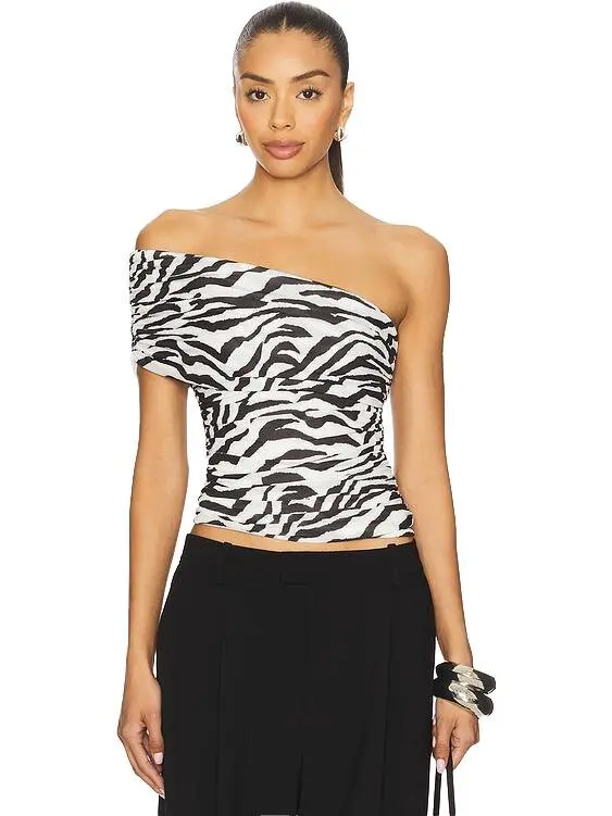 Ronny Kobo Ranada Top - Zebra