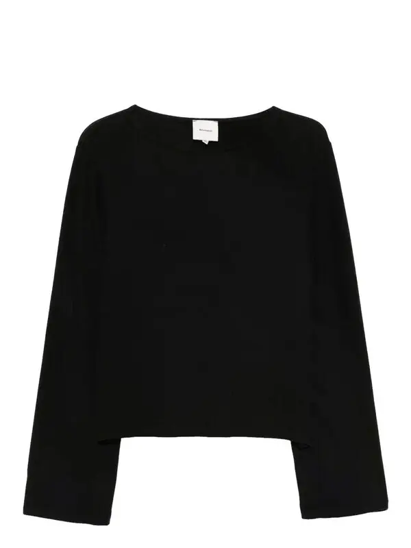 REFORMATION Eternity Top - Black