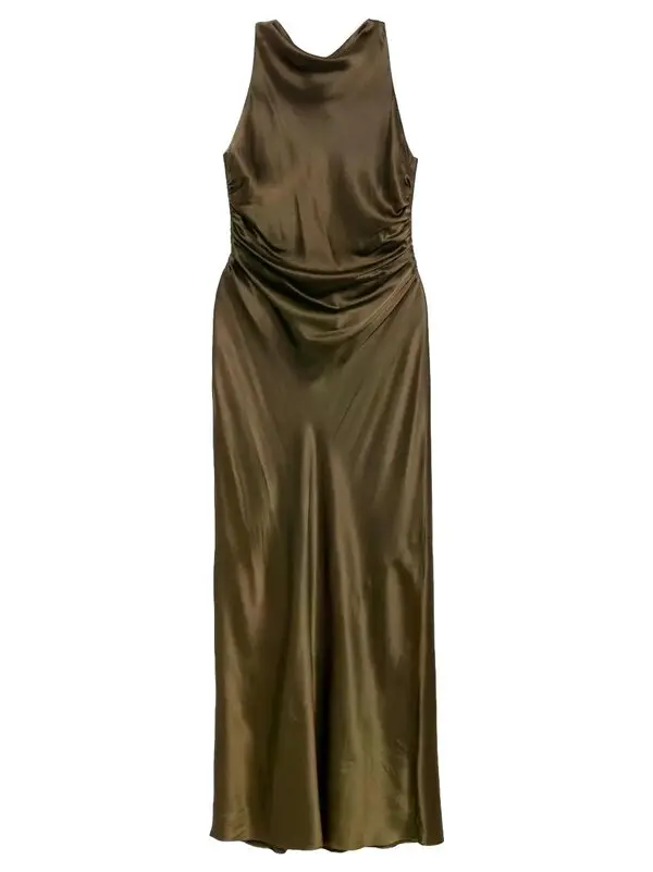 REFORMATION Anaiis Maxi Dress - Brown