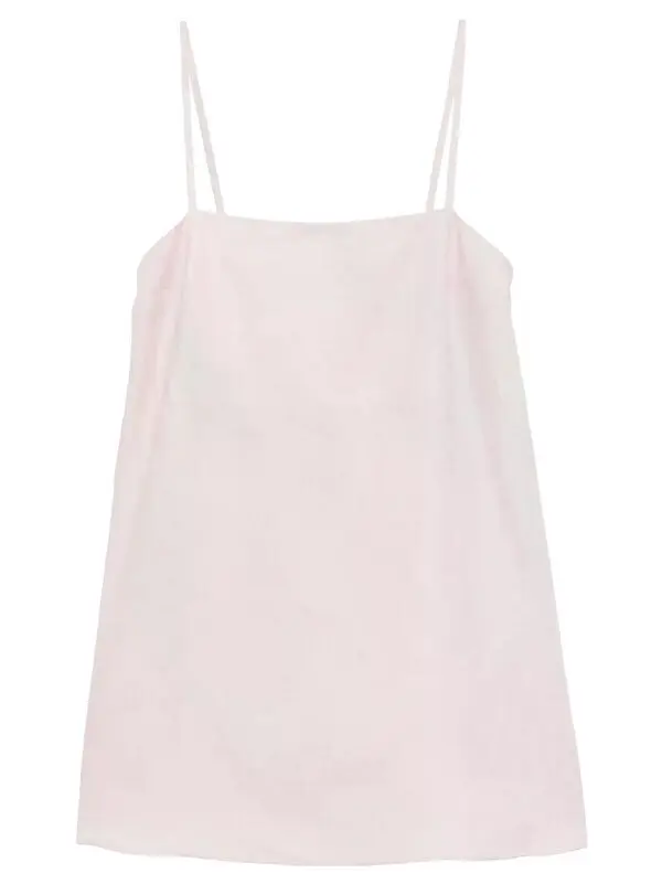 REFORMATION Aubree A-line Dress - Pink
