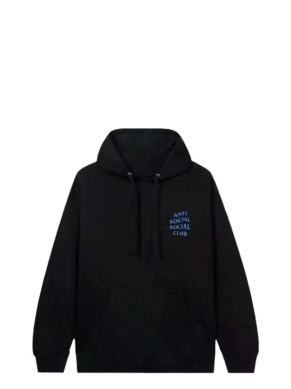 ANTI SOCIAL SOCIAL CLUB Fashion Hoodie - Black