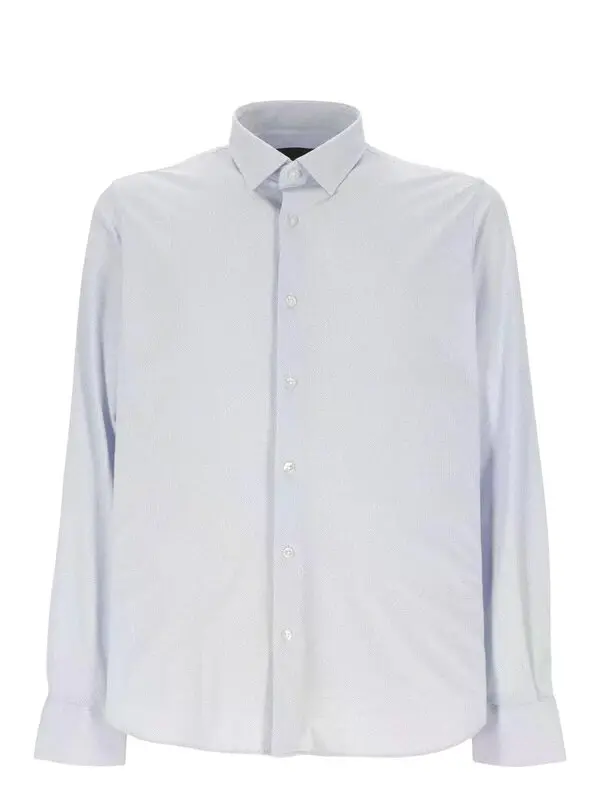 RRD Oxford Jacquard Shirt - Blue