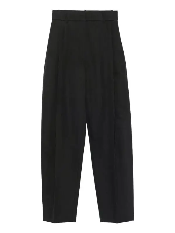 A.W.A.K.E. Mode High-waisted Trousers - Black