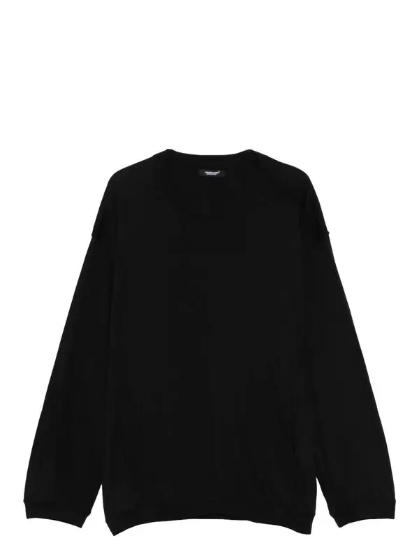 UNDERCOVERISM Cotton T-shirt - Black