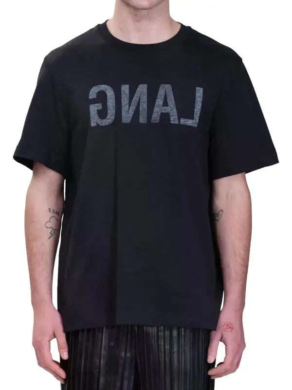 Helmut Lang Lang T-shirt - Black