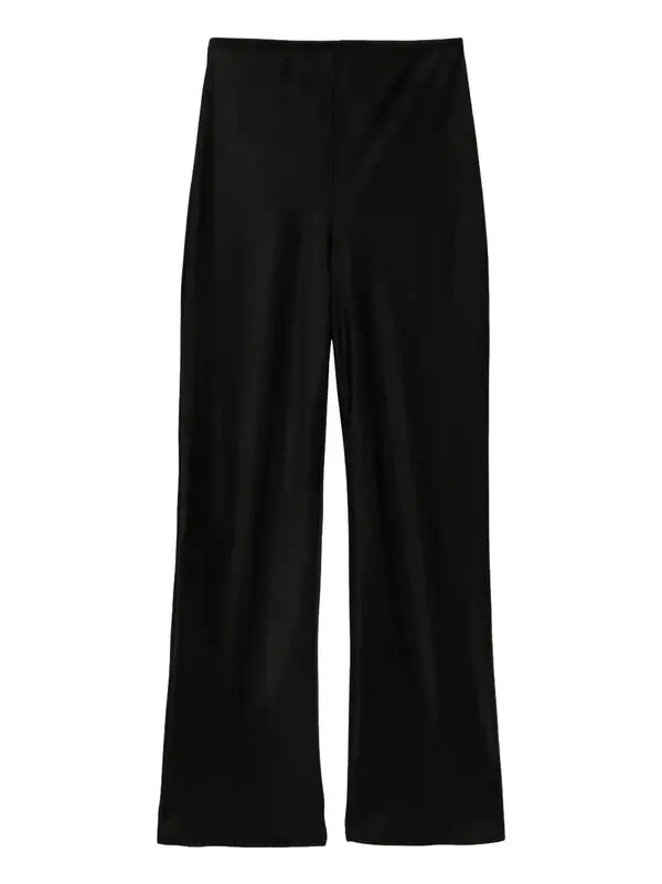 REFORMATION Gale Trousers - Black