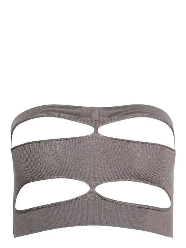 Rick Owens Tanja Top - Brown