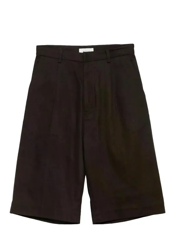 RUOHAN Tailored Classic Shorts - Brown