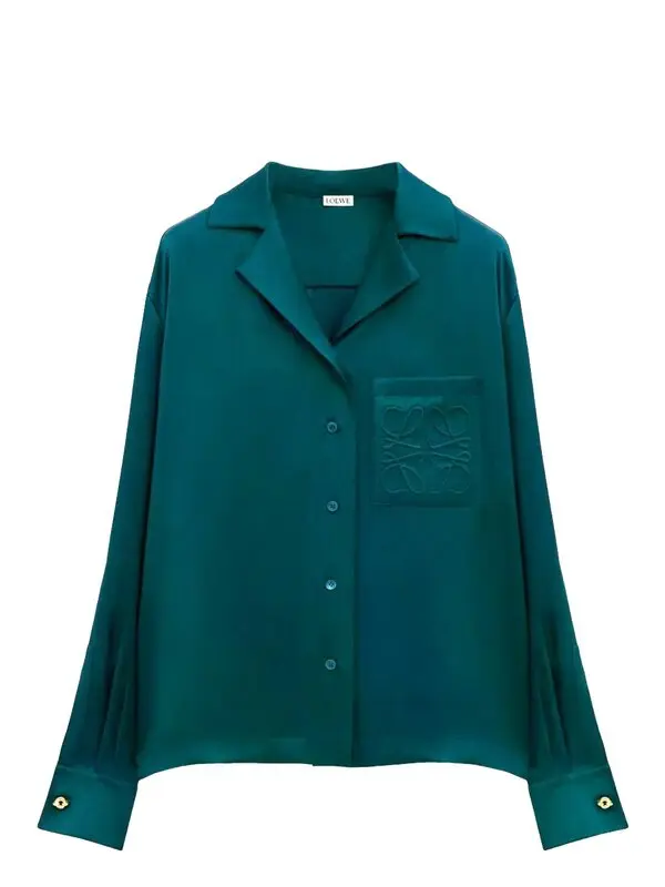 Loewe Pyjama Shirt - Green