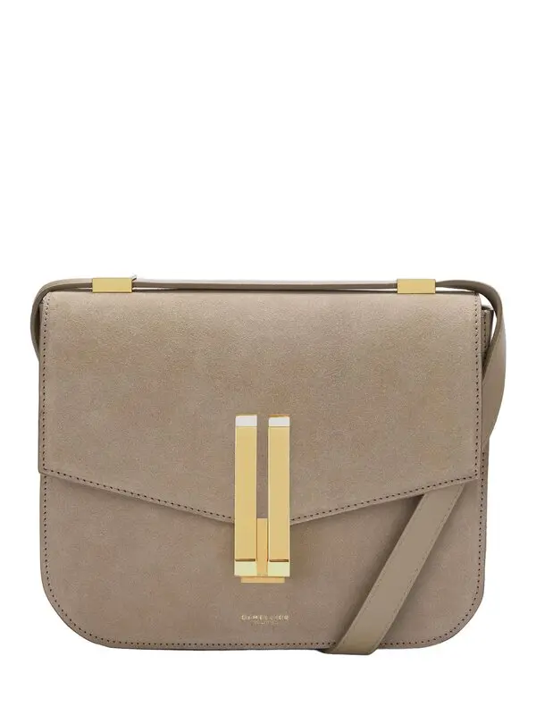DEMELLIER The Vancouver - Light Taupe Suede