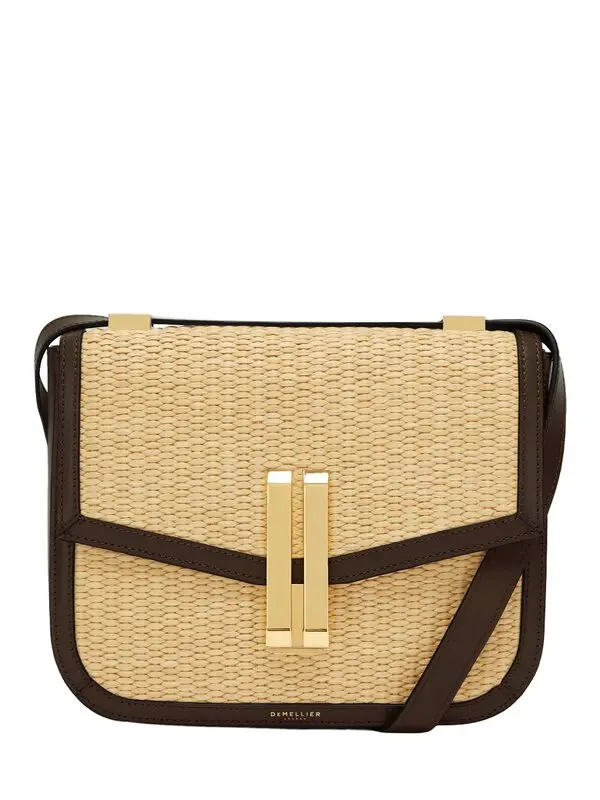 DEMELLIER The Vancouver - Warm Raffia & Mocha Smooth