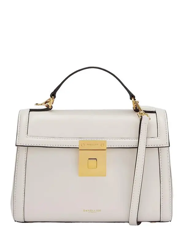 DEMELLIER The Paris Top Handle Bag - Off-white Smooth