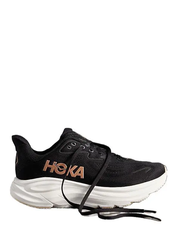HOKA® Clifton Sneakers - Black / Rose Gold