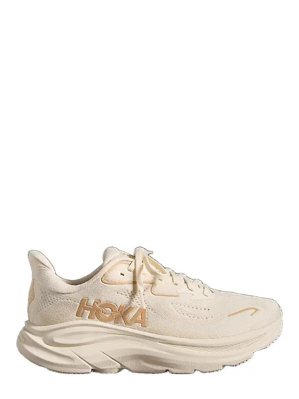 HOKA® Clifton Sneakers - Vanilla / Birch