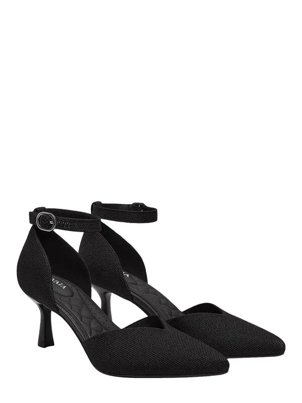 Vivaia Pointed-toe Stiletto Heels - Black