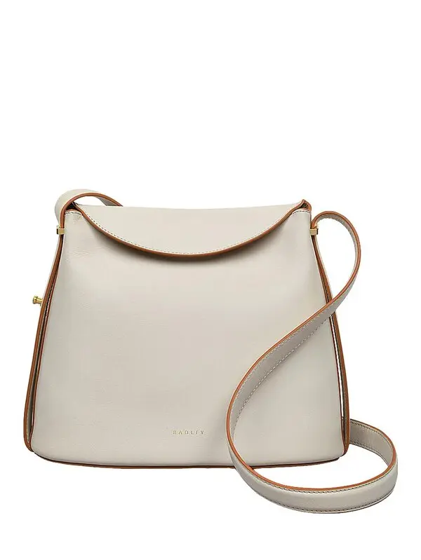 RADLEY Lattimer Place Flapover Crossbody Bag - Chalk
