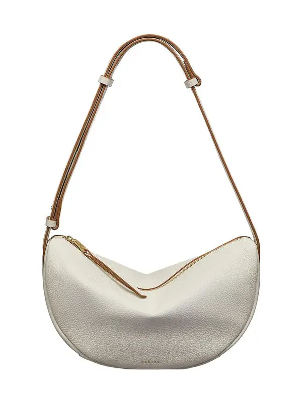 RADLEY Dukes Place Zip-top Sling Bag - Chalk