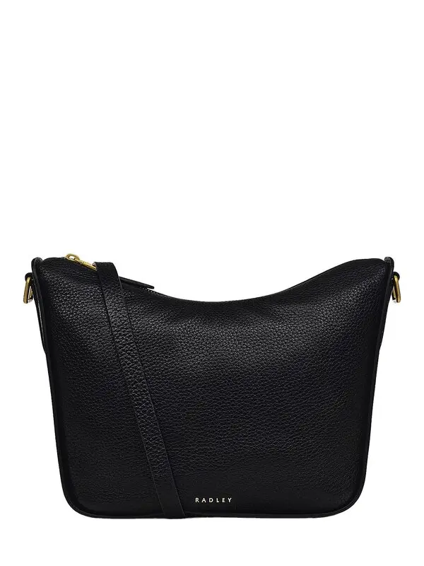 RADLEY Oak Street Ziptop Crossbody - Black