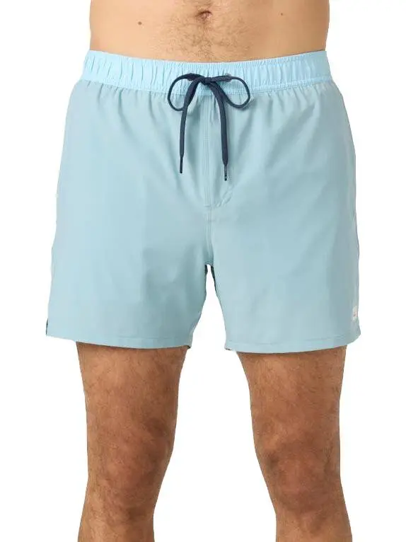O'Neill Hermosa Volley Swim Trunks - Tourmaline