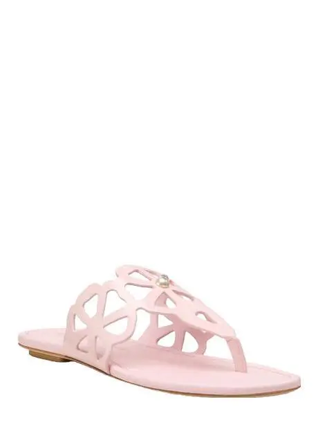 STUART WEITZMAN Jasmine Cutout Sandals - Soft Rose