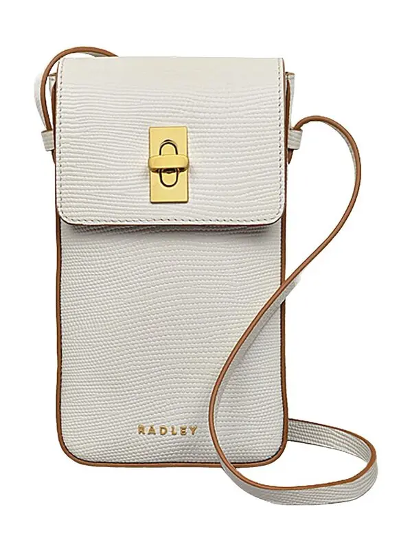 RADLEY Threadneedle Street Phone Crossbody Bag - Chalk