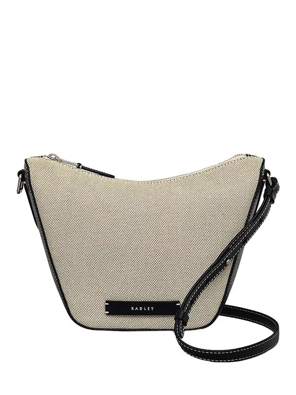 RADLEY Oak Street Ziptop Crossbody Bag - Natural