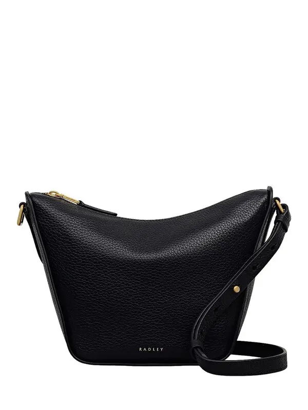 RADLEY Oak Street Ziptop Crossbody Bag - Black
