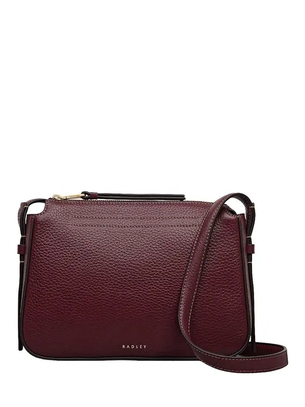 RADLEY Oak Street Ziptop Crossbody Bag - Dark Cherry