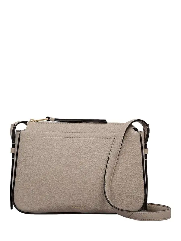 RADLEY Oak Street Ziptop Crossbody Bag - Porcini