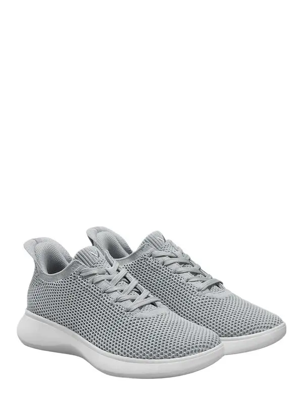 Vivaia Sneaker Sliders In Mesh - Light Grey