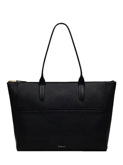 RADLEY Oak Street Ziptop Tote Bag - Black